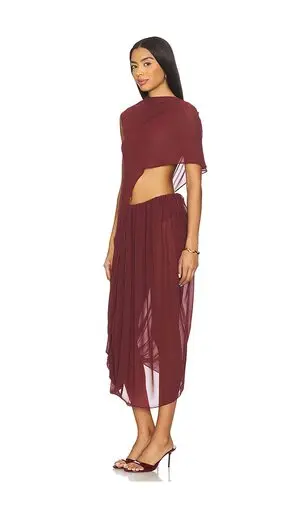 CAMILA COELHO Ada Maxi Dress