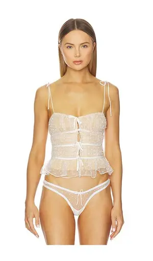 For Love & Lemons Devon Dot Bustier