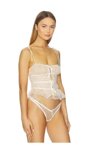 For Love & Lemons Devon Dot Bustier