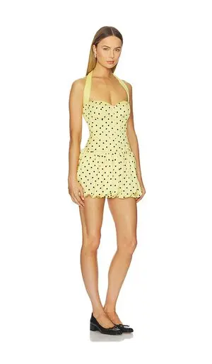 NANA JACQUELINE Wendy Mini Dress