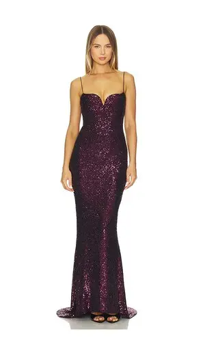 NOOKIE Serena Sequin Gown