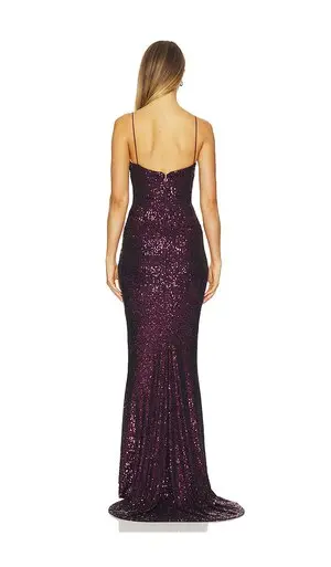 NOOKIE Serena Sequin Gown