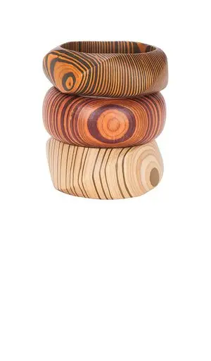 8 Other Reasons Honey Stack Wooden Bracelets