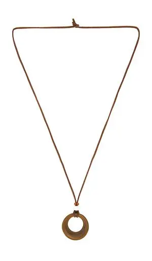 8 Other Reasons Cleo Cord Necklace - Brown