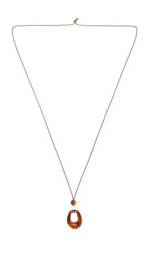 8 Other Reasons Cleo Cord Necklace - Tortoise & Multi