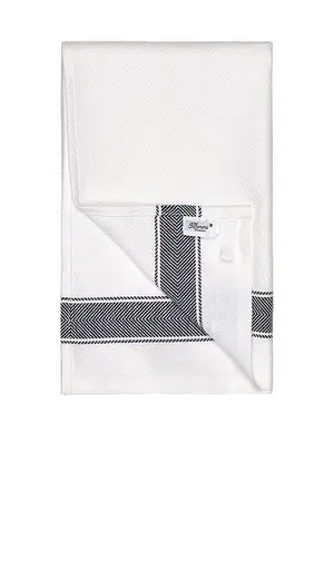 VERVE CULTURE Kitchen Towel In White
