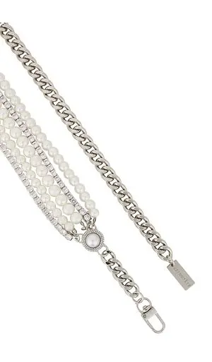 Retrofete Chloe Pearl Chain Belt