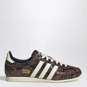Adidas Originals By Alexander Wang Japan Sneakers With Snake Print - Brown