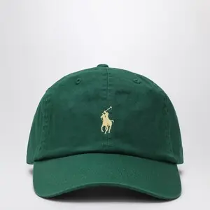 Ralph Lauren Baseball Cap With Logo - Green