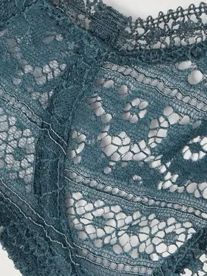ERES Transparence Evidence Leavers Lace Balconette Bra - Blue