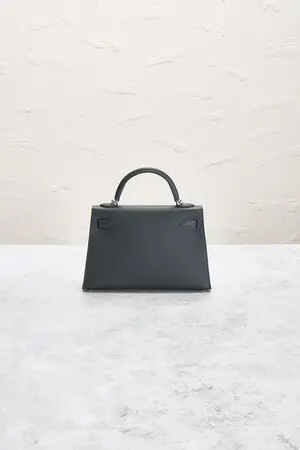 Hermès Epsom Kelly 20 Handbag - Electrum