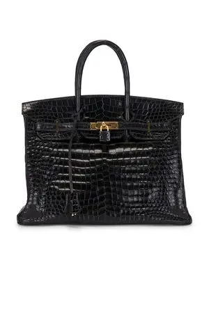 Hermes Croc Effect Totes