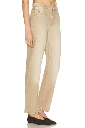 BY MALENE BIRGER Chicago Straight-leg Denim