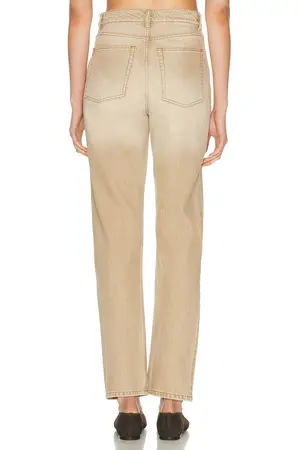 BY MALENE BIRGER Chicago Straight-leg Denim