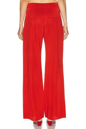 HIGH SPORT Slinky Gene Pant - Dark Red