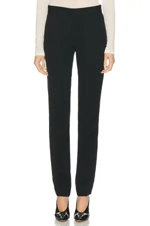 TOTEME Low-waist Slim Evening Trousers