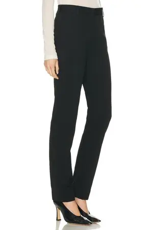 TOTEME Low-waist Slim Evening Trousers