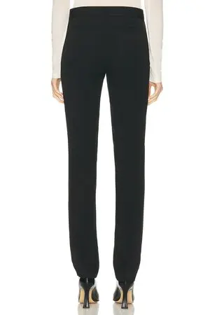 TOTEME Low-waist Slim Evening Trousers