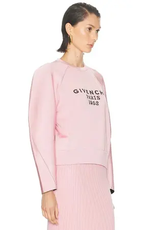 Givenchy Crewneck Sweater With Logo