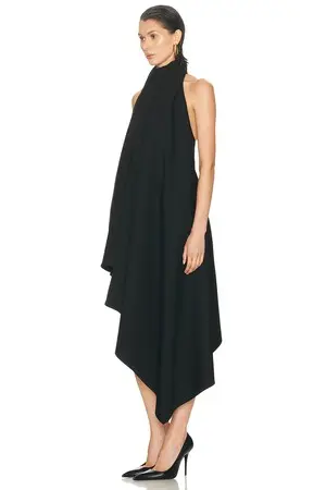 Givenchy Asymmetric Dress - Black
