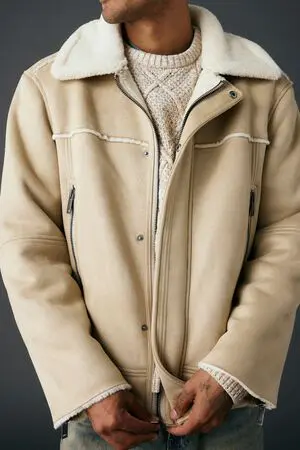 UGG Luxefluff Jacket