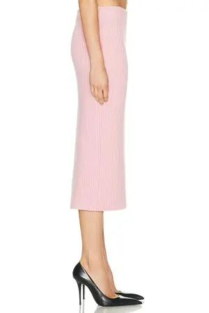 Givenchy Midi Skirt - Light Pink