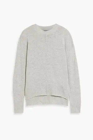 Women's Light Gray Sweaters