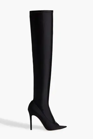Gianvito Rossi Peep Toe Boots For Women