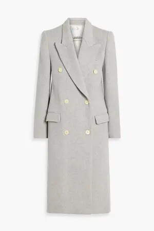 Isabel Marant Enarryli Wool-blend Felt Coat