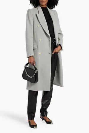 Isabel Marant Enarryli Wool-blend Felt Coat