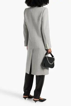 Isabel Marant Enarryli Wool-blend Felt Coat