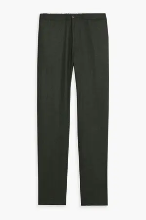 Boglioli Wool Trousers - Dark Green