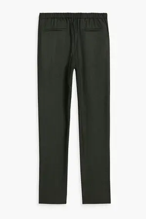 Boglioli Wool Trousers - Dark Green