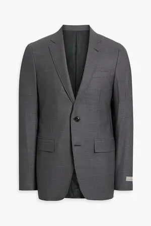 Men's Gray Blazers