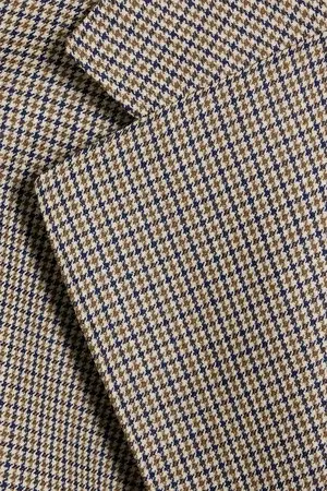 Boglioli Houndstooth Wool And Silkblend Suit