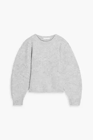 Helmut Lang Apex Brushed Knitted Sweater