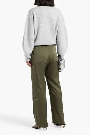 Helmut Lang Apex Brushed Knitted Sweater