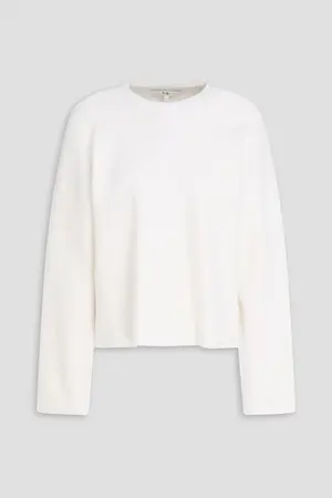 Tibi Cashmere-blend Sweater
