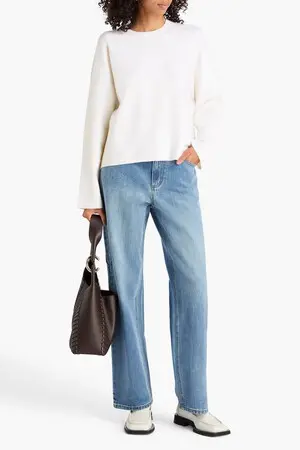 Tibi Cashmere-blend Sweater