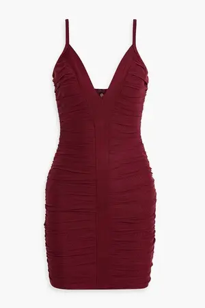 Herve Leger Ruched Cocktail Dresses