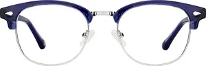 Women's Blue Eyewear