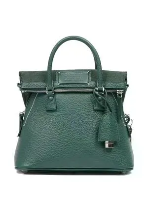 MAISON MARGIELA Mini 5ac Classique Tote Bag - Green