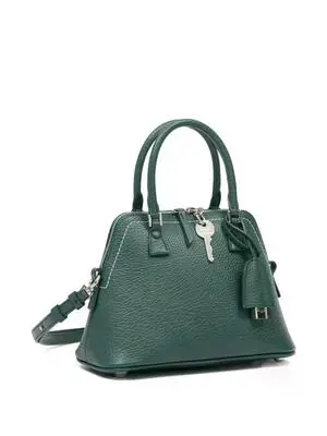 MAISON MARGIELA Mini 5ac Classique Tote Bag - Green