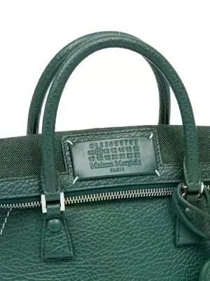 MAISON MARGIELA Mini 5ac Classique Tote Bag - Green