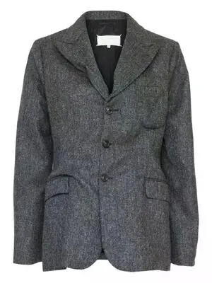 MAISON MARGIELA Three-button Tweed Jacket