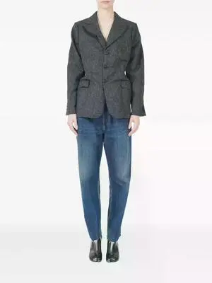 MAISON MARGIELA Three-button Tweed Jacket