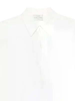 FORTE_FORTE Silk Blouse - White