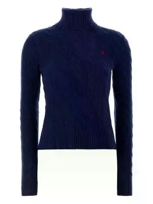 Polo Ralph Lauren Cable-knit Turtleneck Sweater