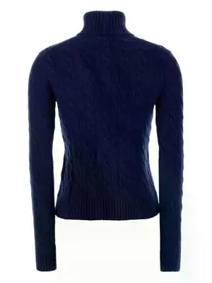 Polo Ralph Lauren Cable-knit Turtleneck Sweater