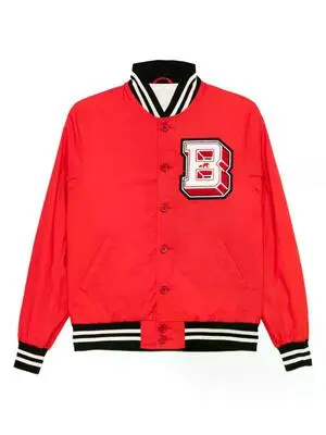 THE BROOKLYN CIRCUS Logo-embroidered Bomber Jacket